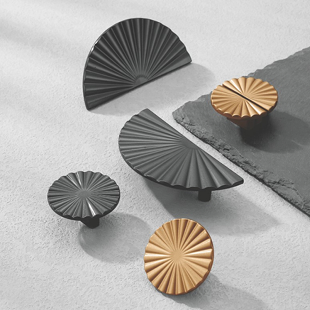 Crescent Semi - Circle Handle III - Nakasa